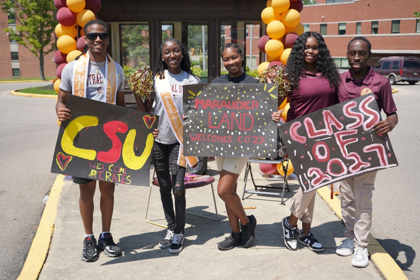 Marching to greatness: Fall 2023 Freshmen Convocation to welcome new Marauders to Central State ...